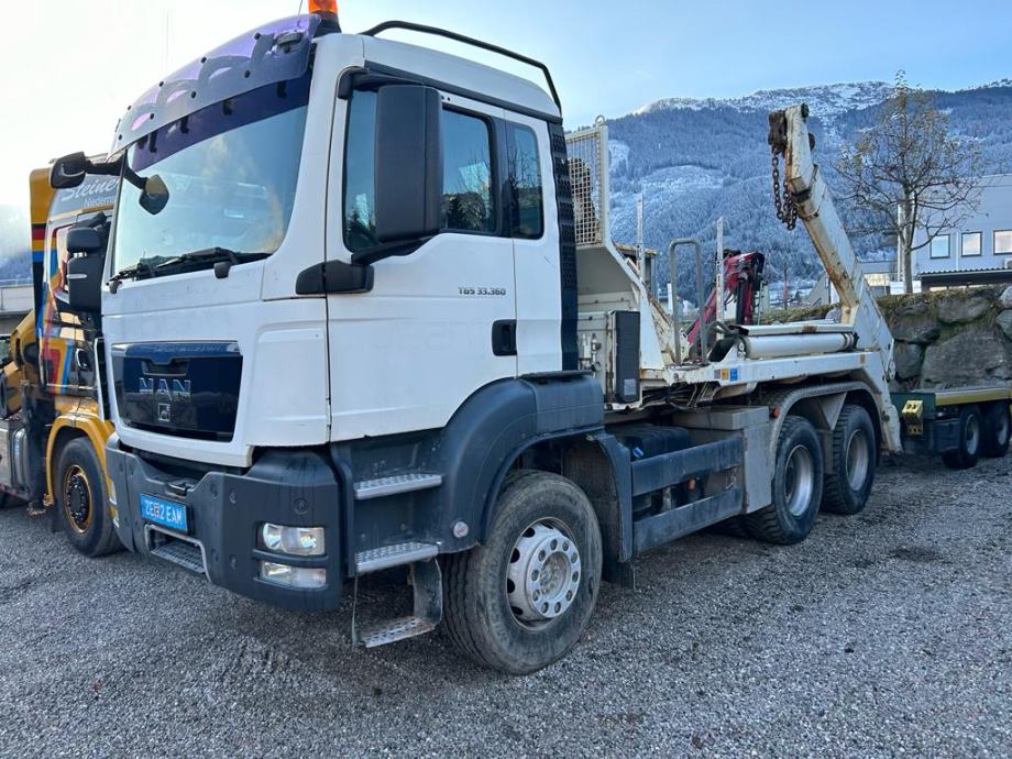 MAN TGS 33.360, 2011 god.