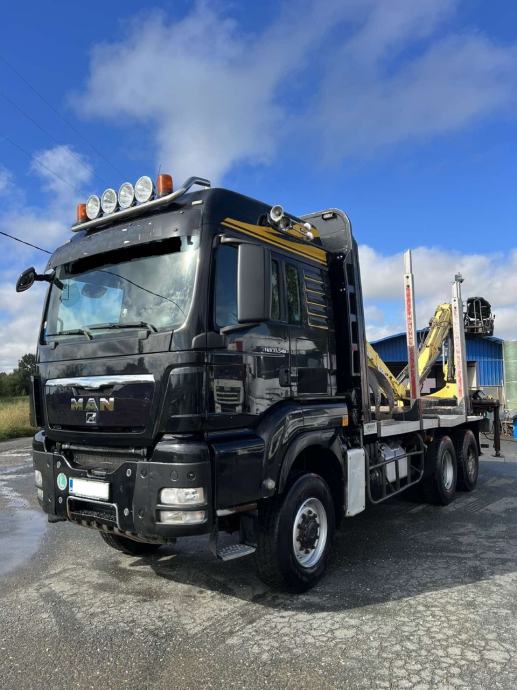 MAN TGS 33.540 6X6 šticar, 2011 god.