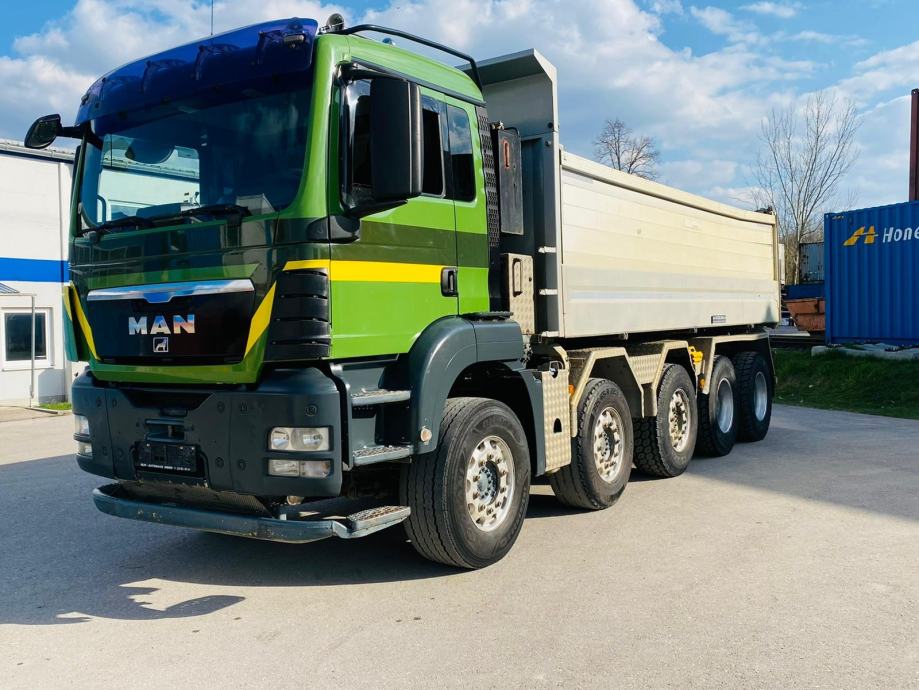 MAN TGS 41.480 - BOARDMATIC - ODLIČNO STANJE - 10x4 - 06/24, 2010 god.