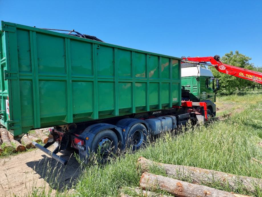 MAN TGS ABROLL GRAJFER, 2011 god.