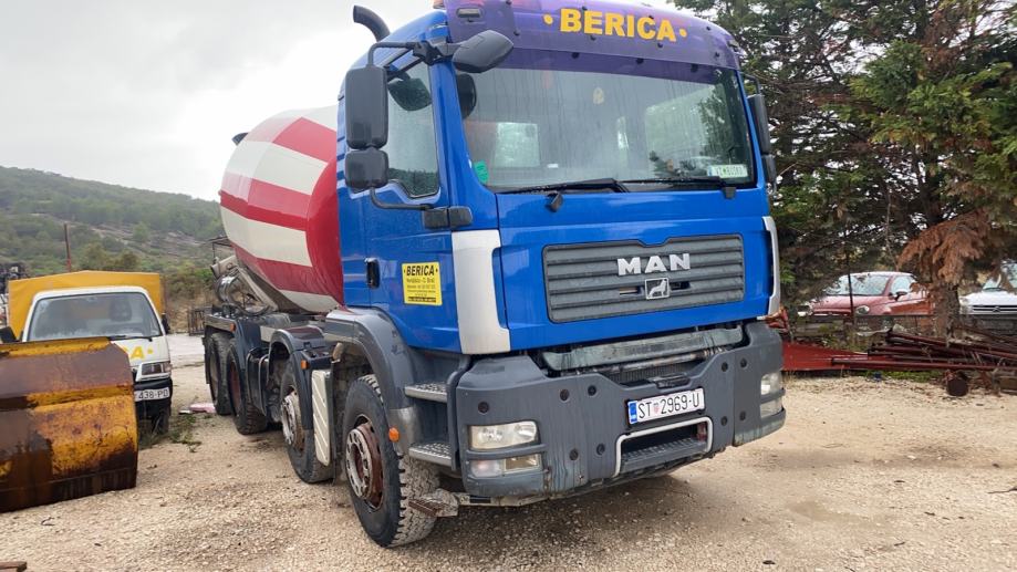 Man mixer TGA 35-400, 2007 god.