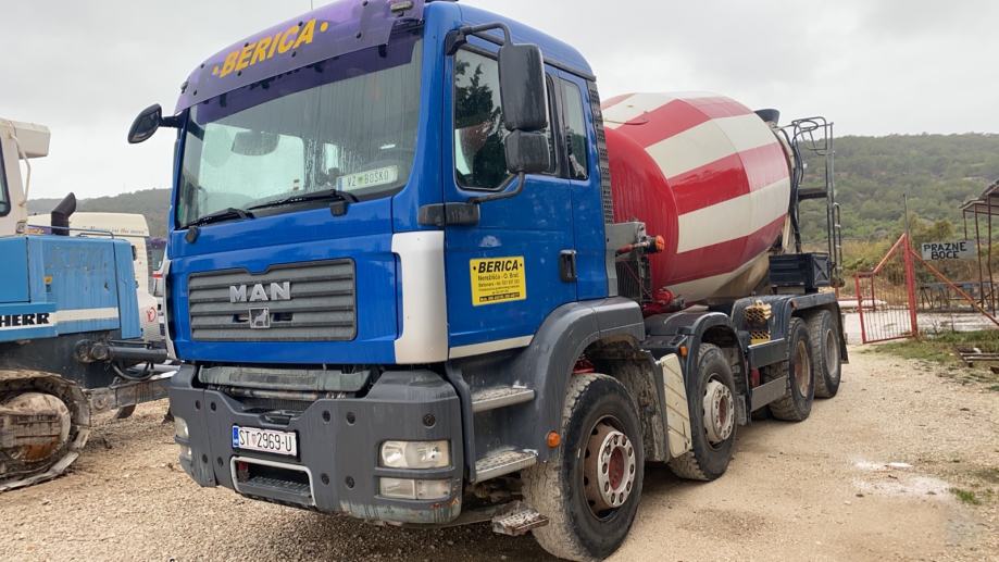 Man mixer TGA 35-400, 2007 god.