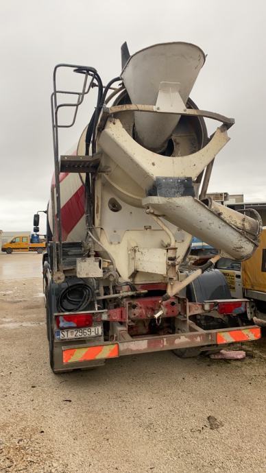 Man mixer TGA 35-400, 2007 god.