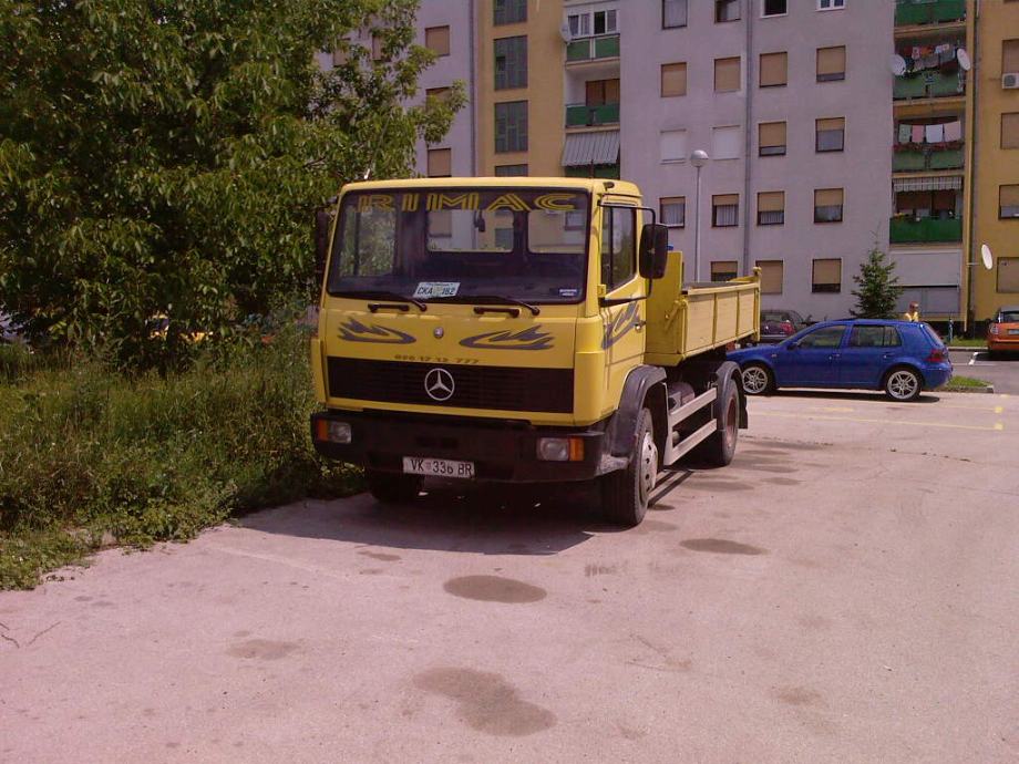 mercedes 1320 kiper, 1990 god.