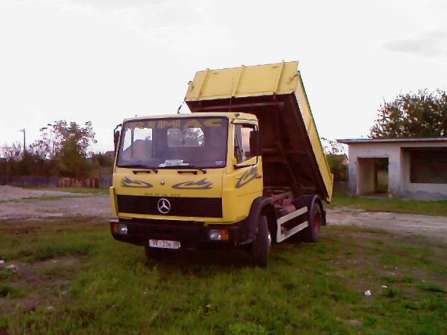mercedes 1320 kiper, 1990 god.