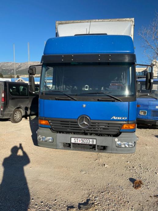 Mercedes 1528, 2002 god.