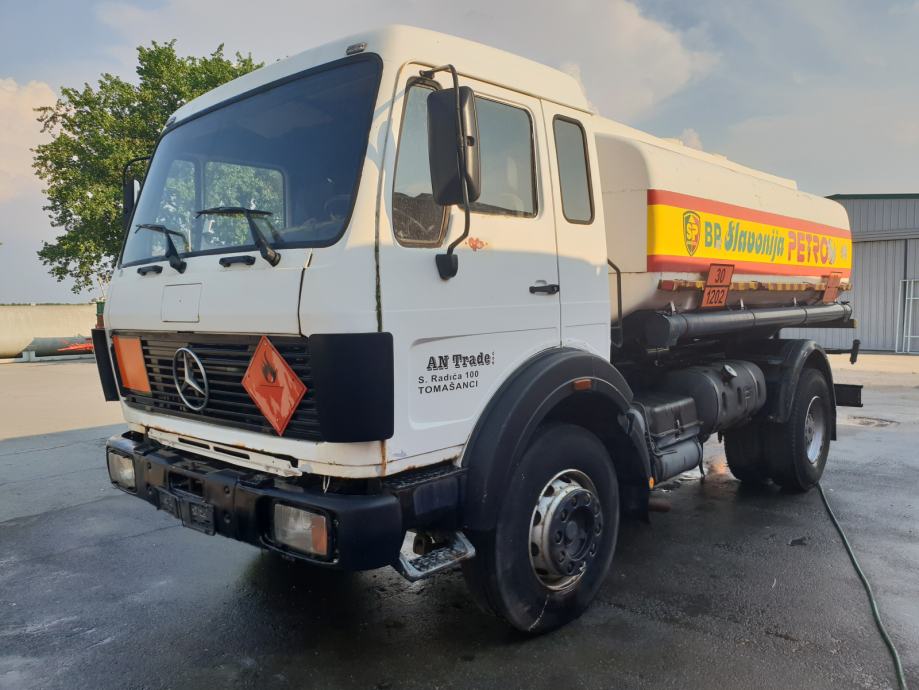 MERCEDES 1633/38, 1986 god.