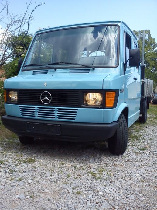 Mercedes 207D, 1984 god.