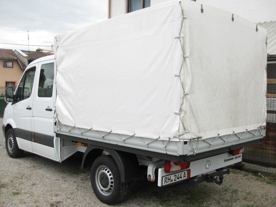 MERCEDES SPRINTER 211 CDI BLUEFEN. DUPLA KABINA SAN 3 M, 2010 god.
