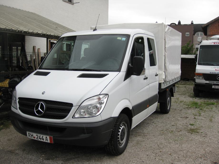 MERCEDES SPRINTER 211 CDI BLUEFEN. DUPLA KABINA SAN 3 M, 2010 god.