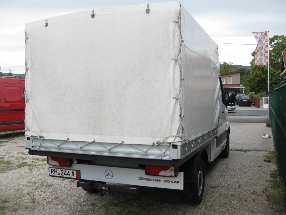 MERCEDES SPRINTER 211 CDI BLUEFEN. DUPLA KABINA SAN 3 M, 2010 god.