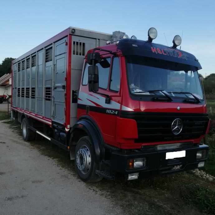 MERCEDES 2418 STOČAR, 1997 god.