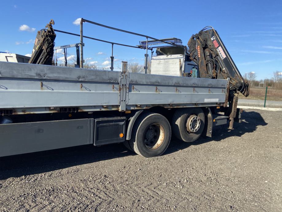 MERCEDES 2541kran HIAB 144, 2007 god.