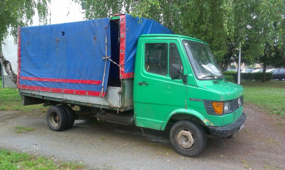 Mercedes 407 2.4 D moguce zamjene, 1983 god.