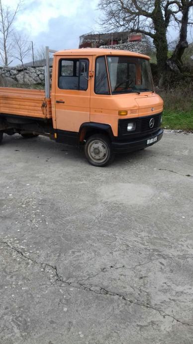 Mercedes 407 --- B KATEGORIJA --- 1000€ ---, 1985 god.