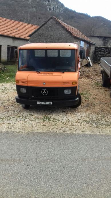 Mercedes 407 --- B KATEGORIJA --- 1000€ ---, 1985 god.