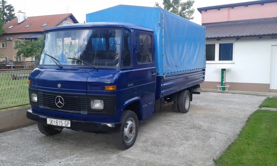 Mercedes 508, 1985 god.