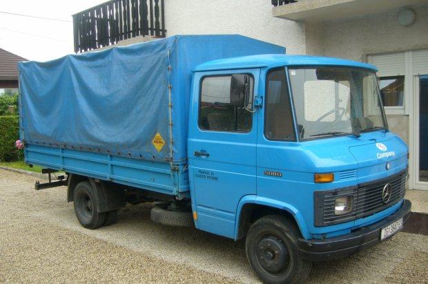 mercedes 508D, 1985 god.