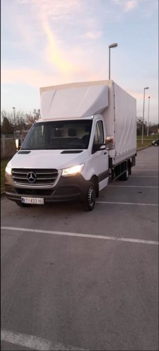 Mercedes 516, 2018 god.