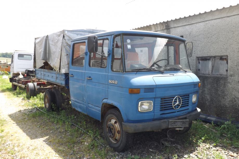 Mercedes 608 D kiper, 1981 god.