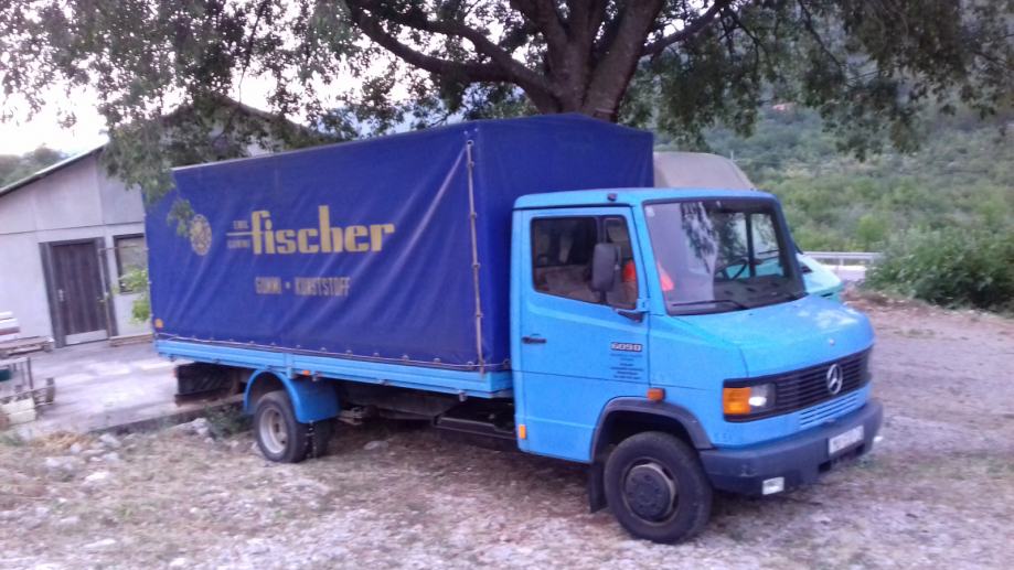 Mercedes 609 PRODANO, 1989 god.