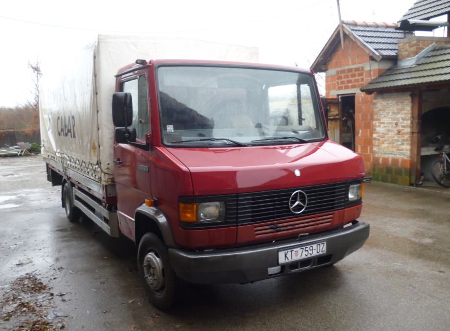 Mercedes 609, 1996 god.