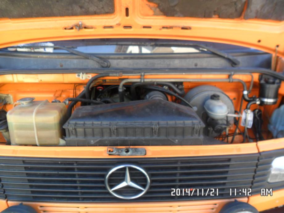 mercedes 709 izvrsno stanje siguran i pouzdan !!!, 1990 god.