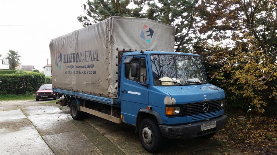 Mercedes 709D, 1991 god.