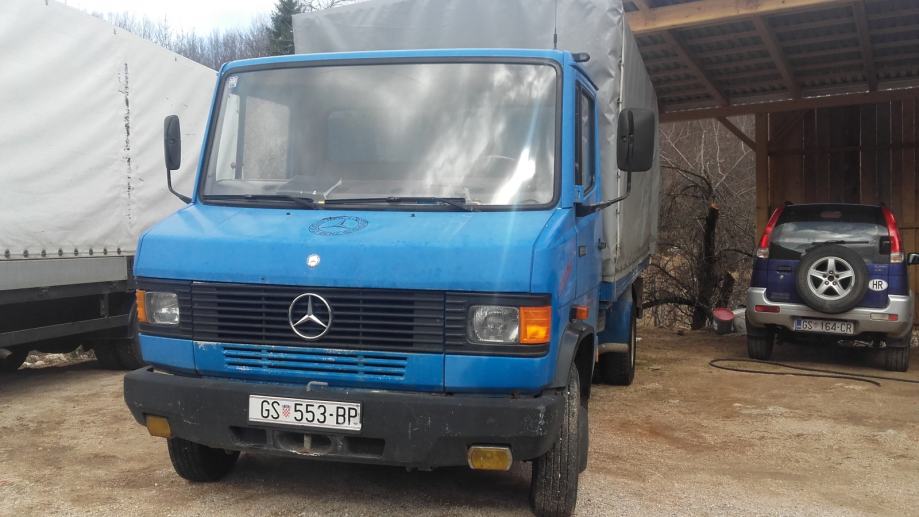 Mercedes 809D, 1987 god.