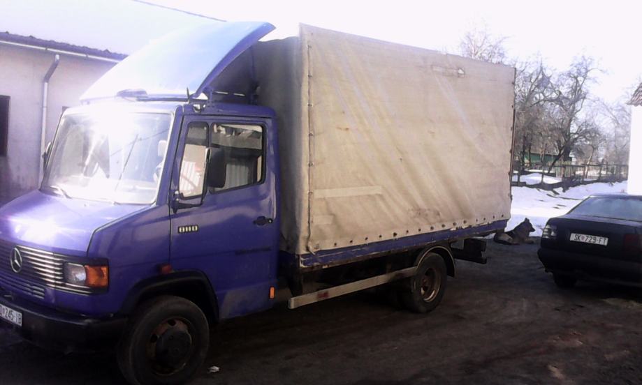 mercedes 811d reg. do 20.11.2015. traktor mf 65 i prikolica 5000eura ...
