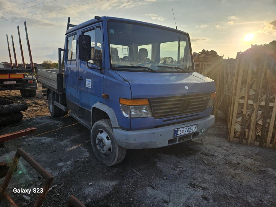 Mercedes 812 D Vario, 1999 god.