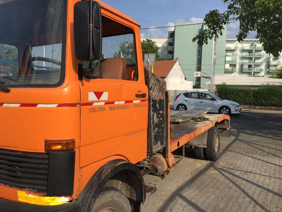 MERCEDES 813 D VUČNA SLUŽBA, 1984 god.