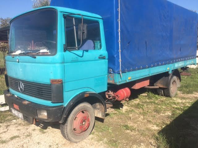 mercedes 813, 1981 god.