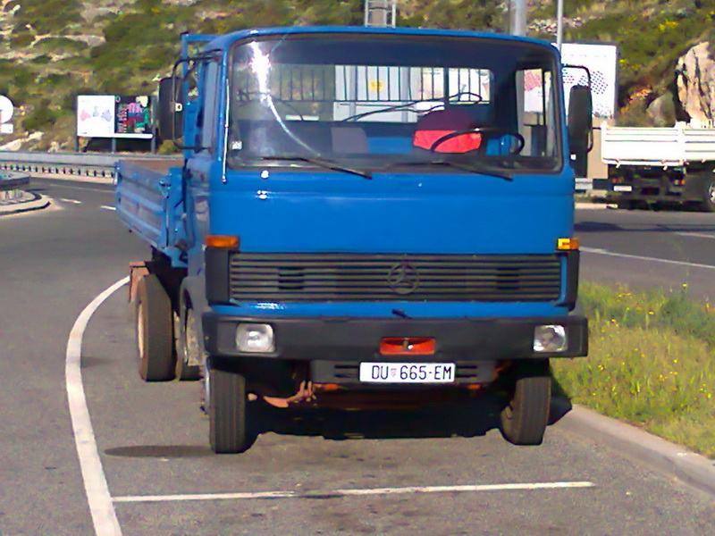 Mercedes 813, 1980 god.