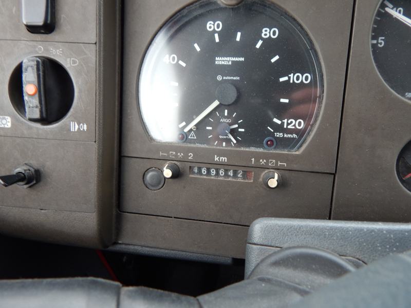 Mercedes 814 C, 1996 god.