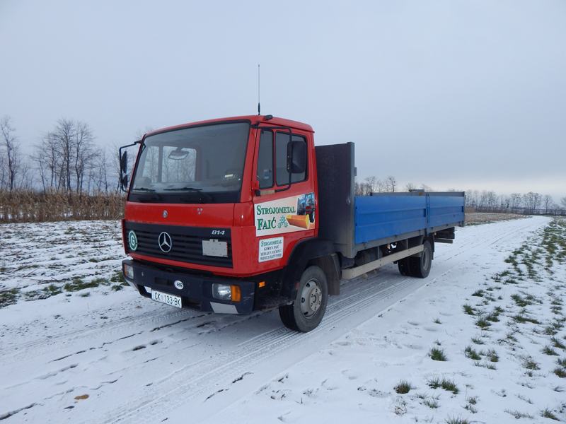 Mercedes 814 C, 1996 god.