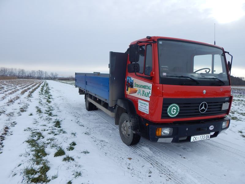 Mercedes 814 C, 1996 god.