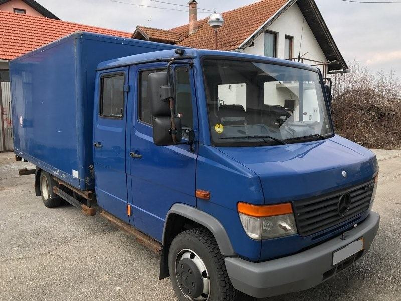 MERCEDES 814, 2005 god.
