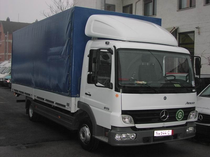 Mercedes 815 D ATEGO II, 2005 god.