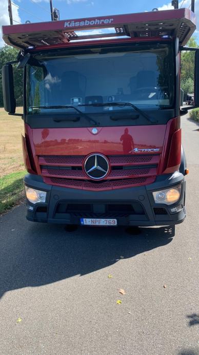 Mercedes Actros 1943 *2016 GOD *BLUETEC 6 *KASSBOHRER METAGO PRO, 2016 god.