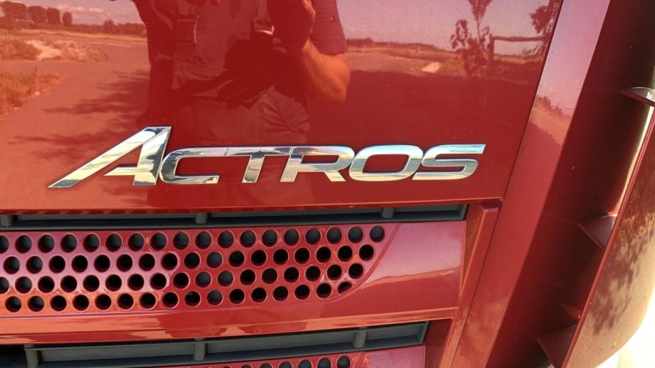 Mercedes Actros 1943 *2016 GOD *BLUETEC 6 *KASSBOHRER METAGO PRO, 2016 god.