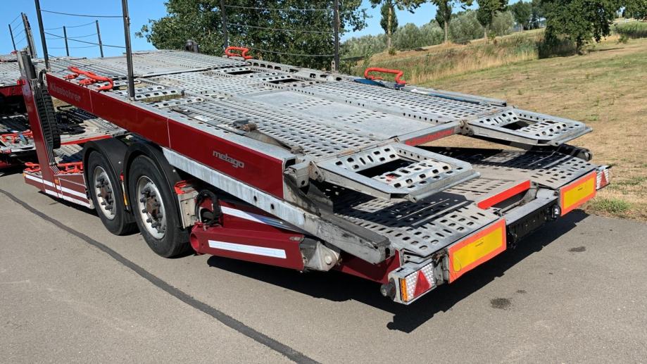 Mercedes Actros 1943 *2016 GOD *BLUETEC 6 *KASSBOHRER METAGO PRO, 2016 god.