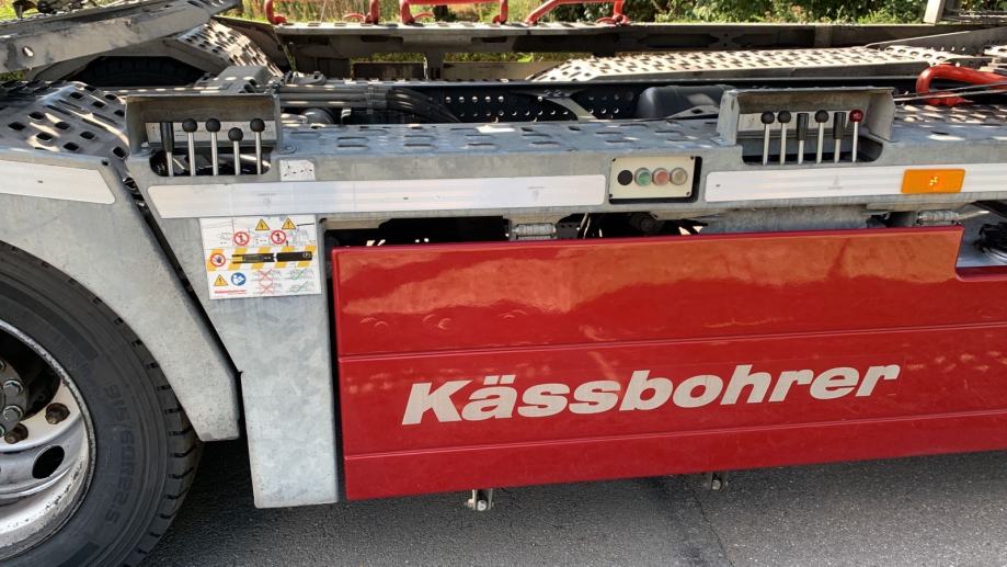 Mercedes Actros 1943 *2016 GOD *BLUETEC 6 *KASSBOHRER METAGO PRO, 2016 god.