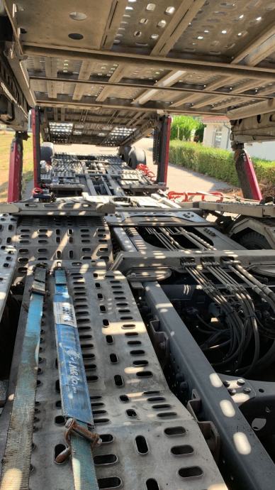 Mercedes Actros 1943 *2016 GOD *BLUETEC 6 *KASSBOHRER METAGO PRO, 2016 god.