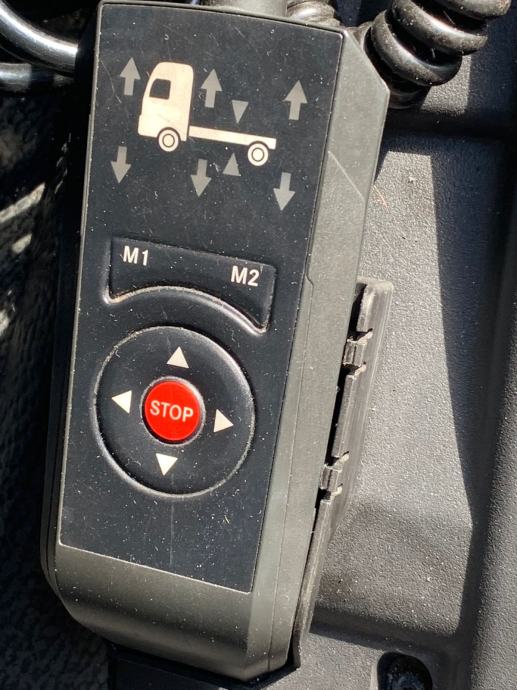 Mercedes Actros 1943 *2016 GOD *BLUETEC 6 *KASSBOHRER METAGO PRO, 2016 god.