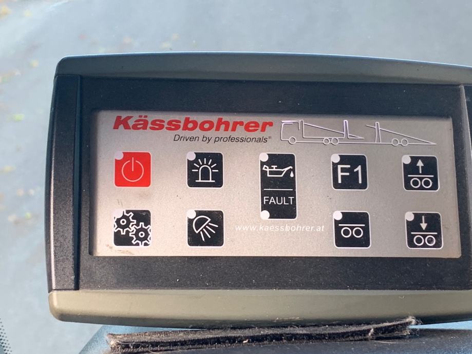 Mercedes Actros 1943 *2016 GOD *BLUETEC 6 *KASSBOHRER METAGO PRO, 2016 god.