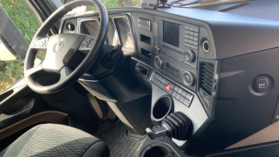 Mercedes Actros 1943 *2016 GOD *BLUETEC 6 *KASSBOHRER METAGO PRO, 2016 god.