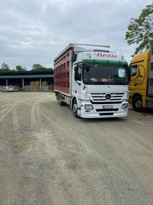 Mercedes actros 2541 stocar, 2009 god.