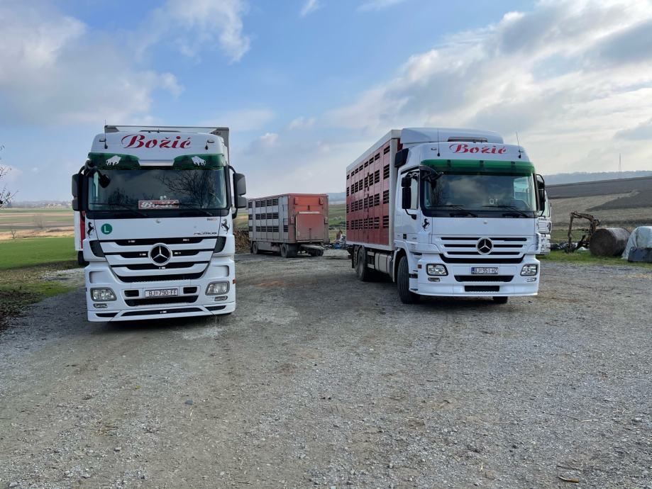 Mercedes actros 2541 stocar, 2009 god.