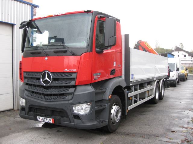 MERCEDES ACTROS 2643 L ANTOS 3 OSOVNIAC SA PK 18000 ---REZERVIRANO ...